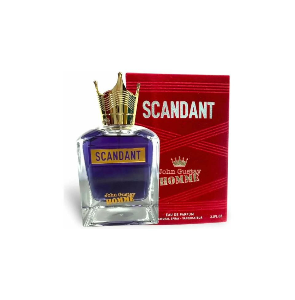 Scandant John Gustey Homme EAU de parfum 100 ml – Afro Metis