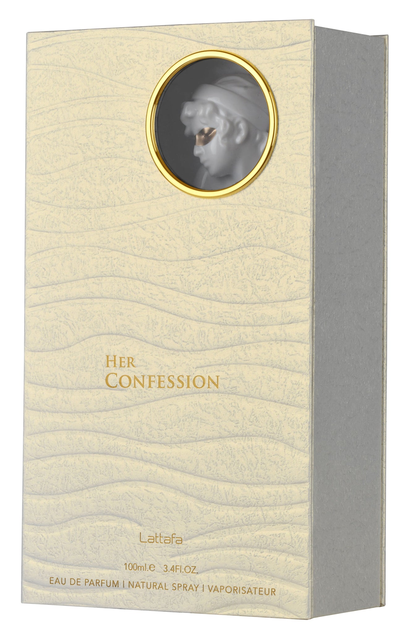 Lattafa Eau de parfum Her Confession pour femme – Afro Metis
