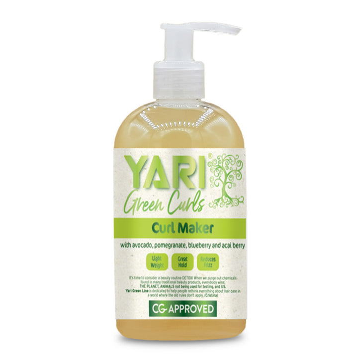 YARI – Green Curls- Curl Maker – Afro Metis