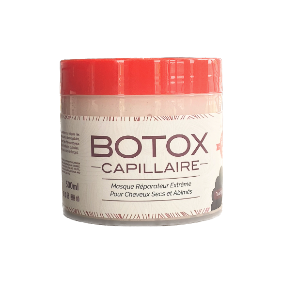 MASQUE RÉPARATEUR EXTRÊME – BOTOX CAPILLAIRE 500ML – Afro Metis